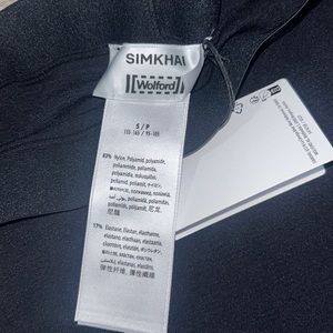 Jonathan Simkhai | Pants & Jumpsuits | The Simkhai X Wolford Logo ...